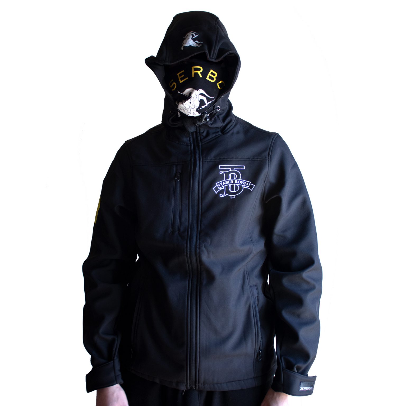 THE “GHETTO ATHLETICS” SUPERSPEED JACKET – Die Nasty